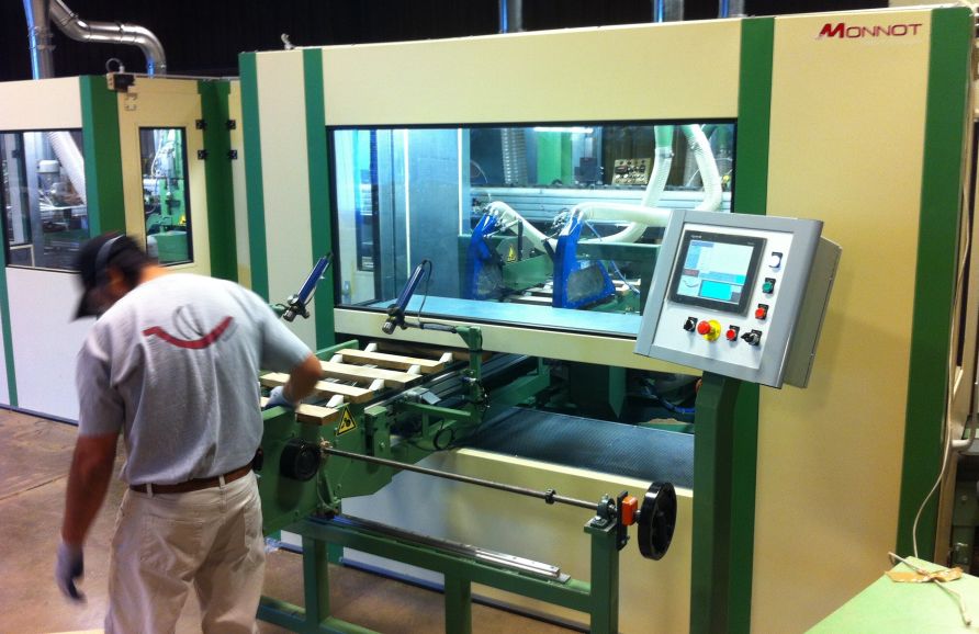 L'entreprise MONNOT utilise M2Me pour le pilotage de ses machines ...