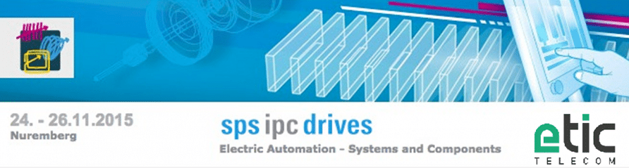 SPS IPC Drives | Etic Telecom